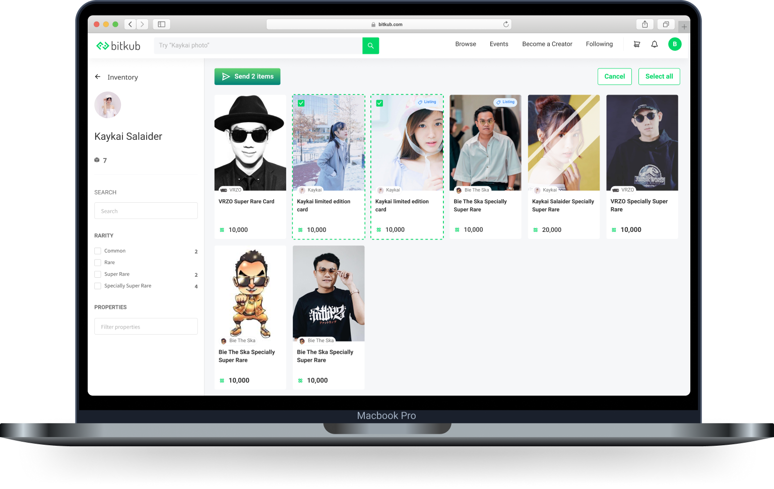 Welcome to Fans Token Marketplace