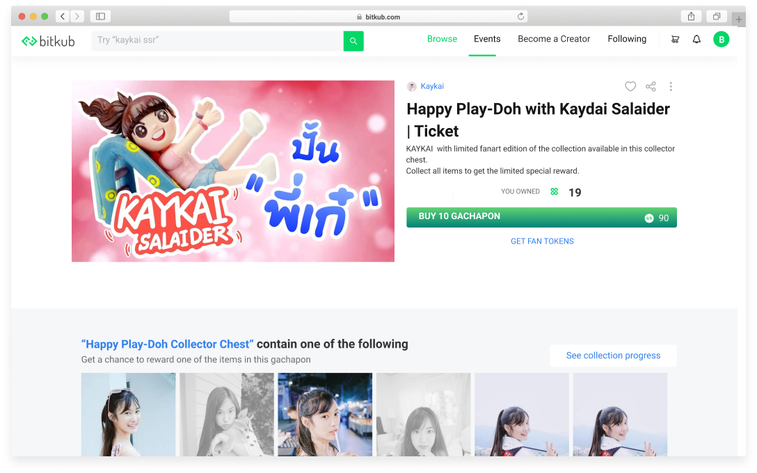 Welcome to Fans Token Marketplace